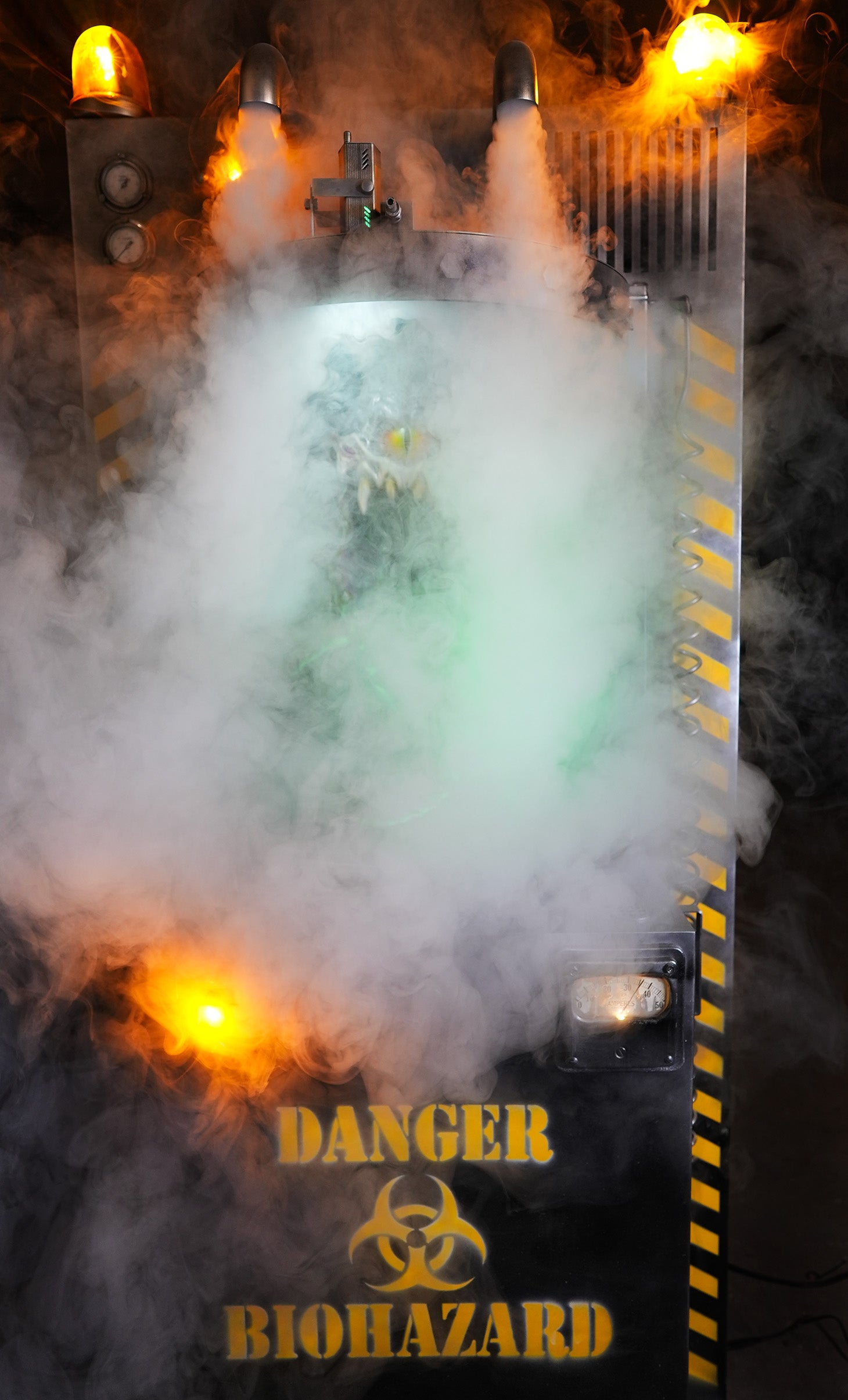 Alien Parasite Animatronic Sci-Fi Horror Scare Prop – Distortions Unlimited