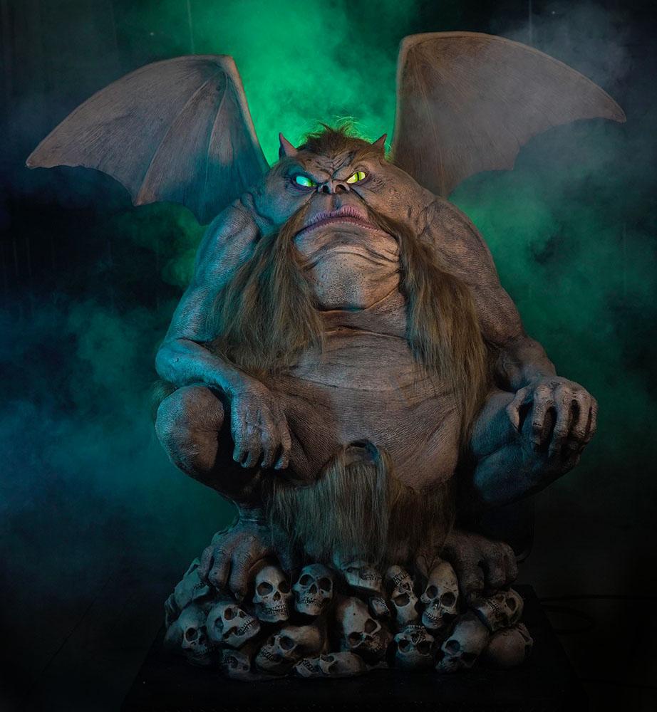 Fat Gargoyle Animatronic Prop for Halloween and Theme Parks ...