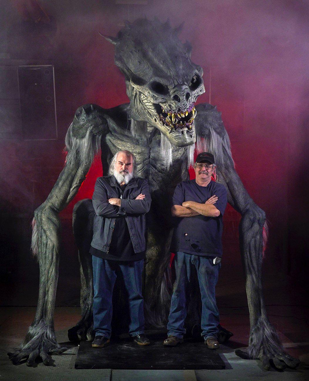 Demon Fury Animatronic for Halloween Attractions and Professional ...
