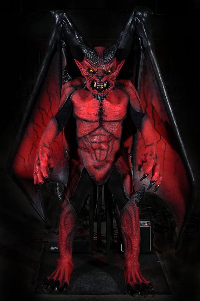 Demon Shock Haunted House and Halloween Shocktronic Scare – Distortions ...