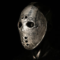 Battered Hockey Mask Collector Latex Mask – Distortions Unlimited