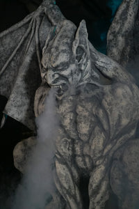 Stone Master Gargoyle Professional Animatronic Prop – Distortions Unlimited