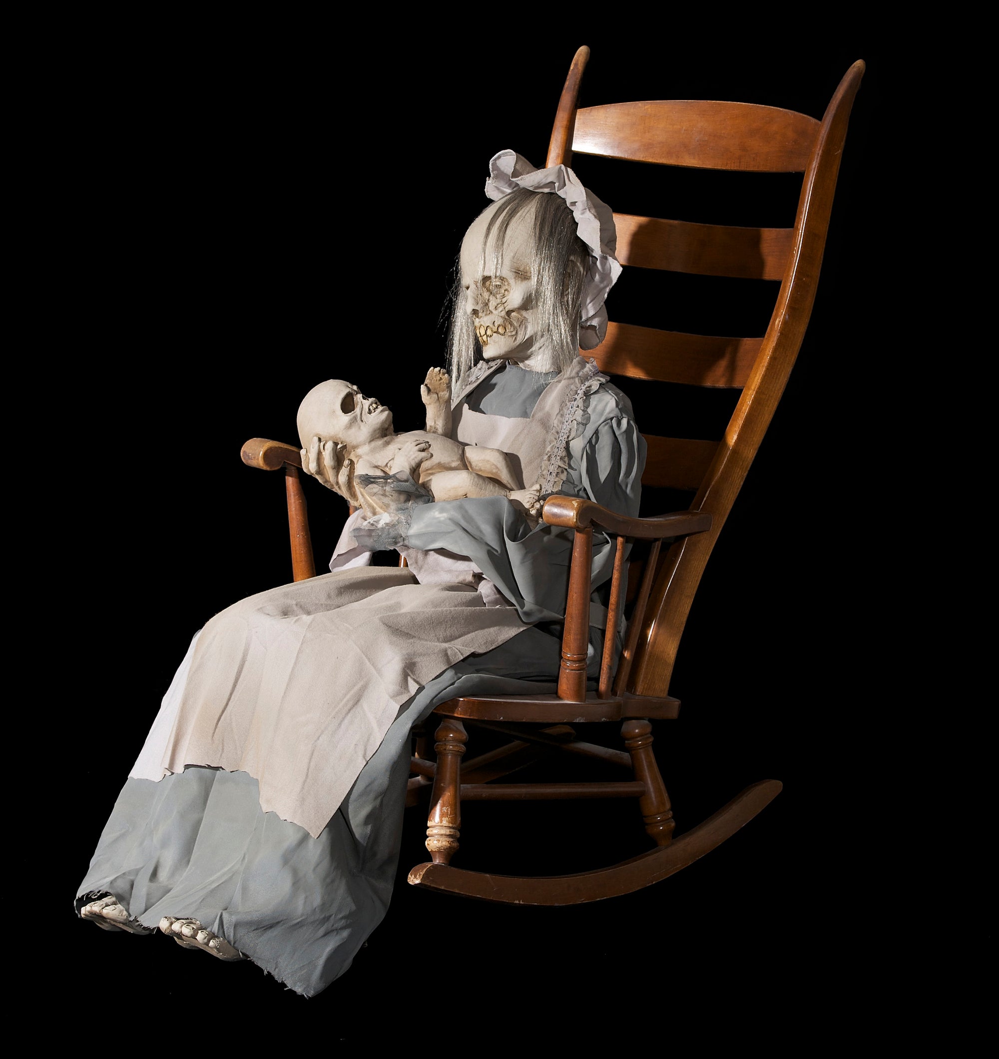 Lullaby Creepy Halloween Animated Prop by Distortions – Distortions ...