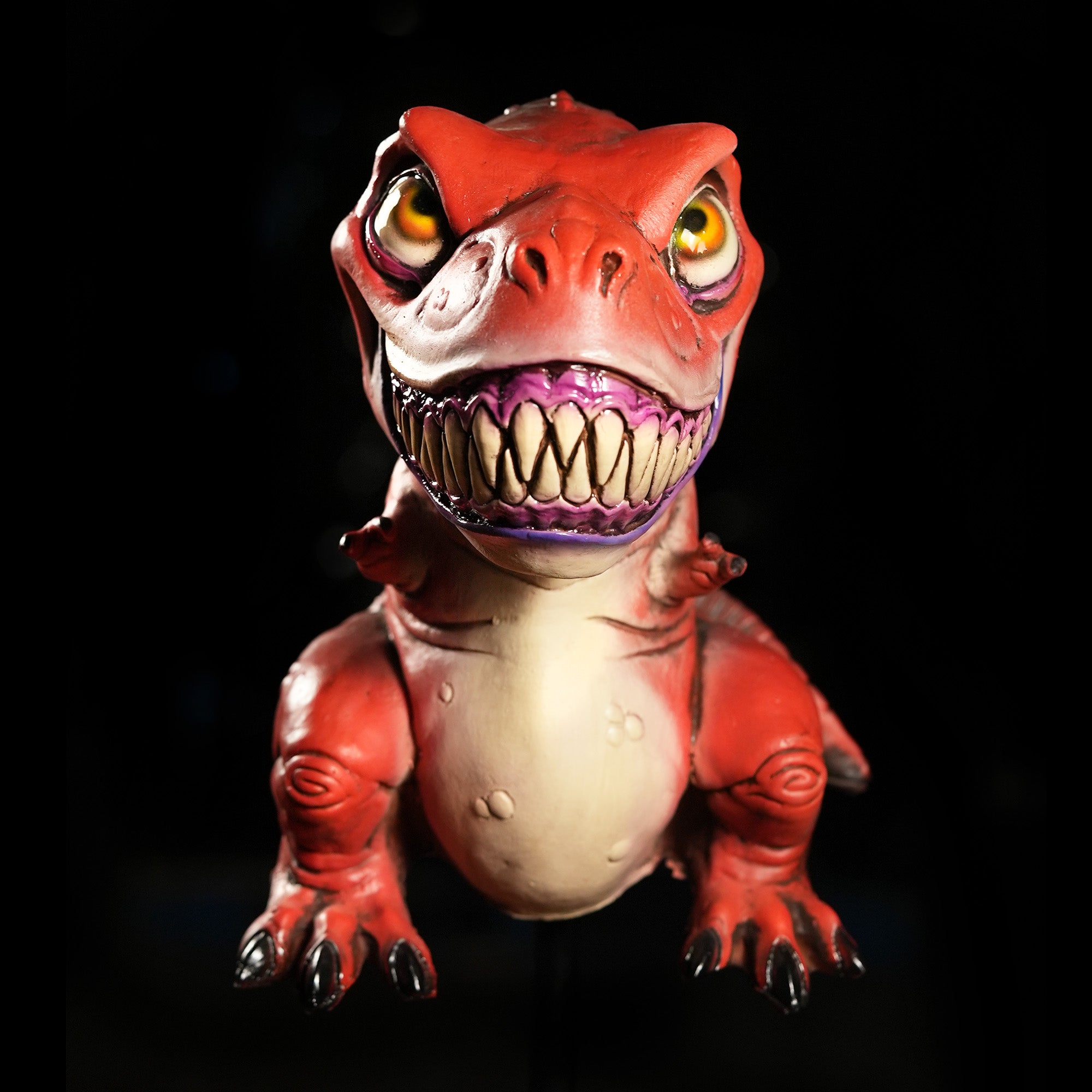 Rex Dinosaur Prop Monster Day 2022 Cute T-Rex Mascot – Distortions ...