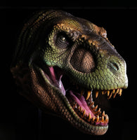 T REX Head Wall Mount Realistic Detailed Dinosaur Prop – Distortions ...