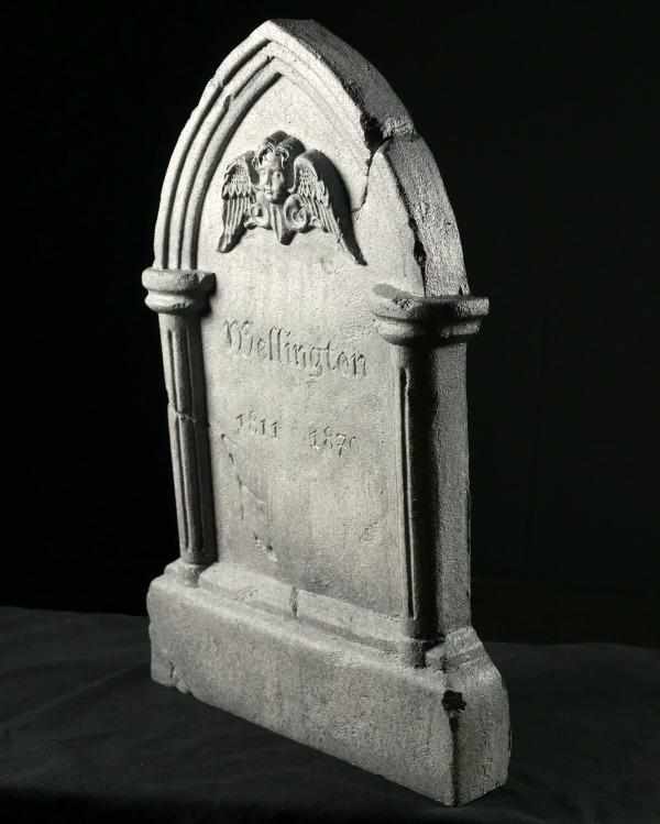 Tombstone Prop for Sale to Decorate Cemetery and Graveyard Halloween ...
