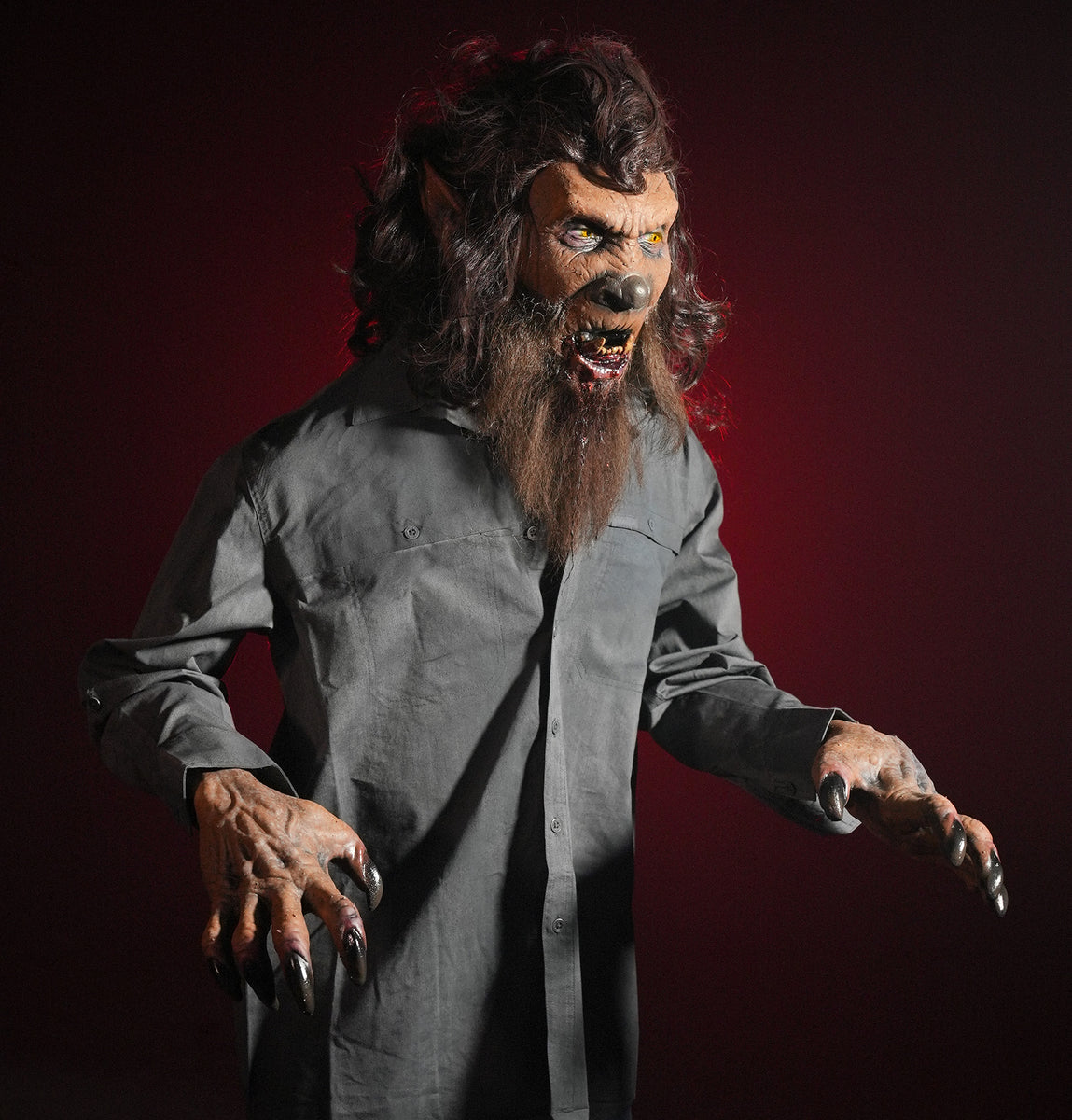 Werewolf Legend Halloween Standing Movie Prop – Distortions Unlimited