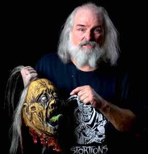 Zombie Beheaded Severed Head Prop for Halloween and Buckethead Fans ...