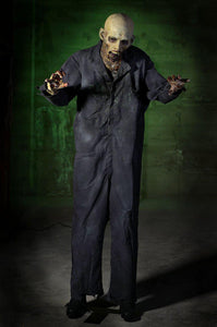 Zombie Standing Prop Display for Halloween, Haunts and Horror Fans ...